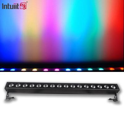 China Aluminum Housing Waterproof Ip65 Outdoor Lighting 16*5w Dmx512 Rgbw Led Wall Washer for sale