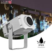 China 100w IP65 Logo Projector Lamp Gobo Light Outdoor 7+1Rotating Gobo Professional Advertising Lights for sale