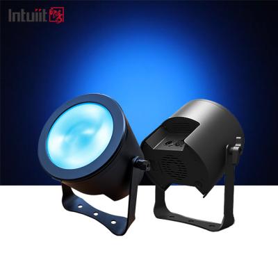 China LED COB Par Light RGBW 4in1 Dj DMX Control 120W Disco Party Stage Light for disco dj theater wedding for sale