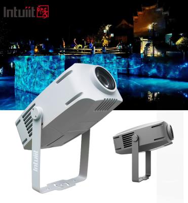 China Waterproof 200W Outdoor Water Wave Oecen Wave Light Water Wave Effect Projector With Gobo Projector for sale