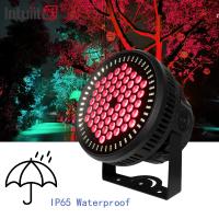 China 60*12W RGBW 4in1 IP65 Outdoor DJ Stage Lighting Waterproof DMX LED Par Light For Event Concert Lighting for sale