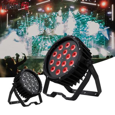 China 90w RGBW DMX512 4-in-1 LED Par Lights Stage Lighting Effect For DJ Disco Bar Party for sale