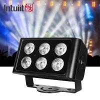 China Waterproof RGBW LED Flood Light RGBW 4in1 City Color Light 6*5w Outdoor LED Wall Washer Stage Lights for sale