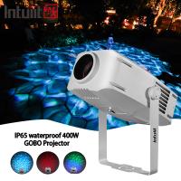 China Waterproof Light 400W Water Wave Led Stage Water Effect Light Party Disco Projection Light for sale