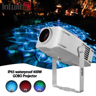 China Waterproof Light 400W Water Wave Led Stage Water Effect Light Party Disco Projection Light for sale