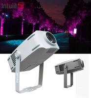 China Outdoor IP65 Waterproof Led 200W Gobo Effect Light Colorful Logo Projector Park Led Lights for sale