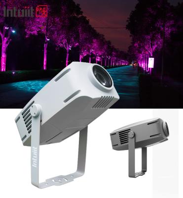 China Outdoor IP65 Waterproof Led 200W Gobo Effect Light Colorful Logo Projector Park Led Lights for sale