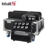 China IP65 Waterproof Wall Wash Building Light 8*15W RGBW 4in1 Led Outdoor City Color Light for sale