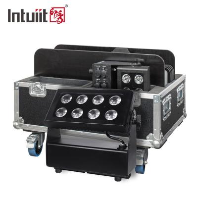 China IP65 Waterproof Wall Wash Building Light 8*15W RGBW 4in1 Led Outdoor City Color Light for sale