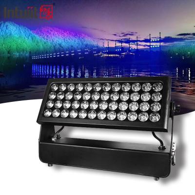 China 1500W Led Rgbw 4in1 Waterproof Ip65 City Color Wall Washer Led Wash Flood Light for sale