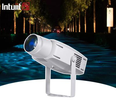 China 400w Led Auto Color Changing Projector Outdoor Projection Lamp Gobo Custom Logo Welcome Light Led Projector for sale