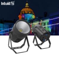China 200W COB Par Can DMX Professional COB Stage Light For Dj Disco Party Wedding for sale