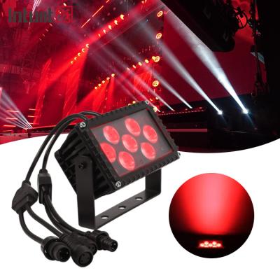 China 7x3W LED Outdoor Die-Casting Aluminum Architectural Projection Floodlight Facade Light for sale