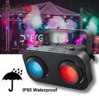 China Dj Disco 2x90w Pixel Cob Led Stage Blinder RGB 2in1 With RGB LED For Wedding for sale