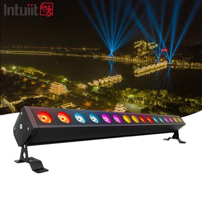 China DMX512 Disco Lighting Parties DJ Night Club Stage Lights RGBW 16x5w Wall Wash LED Bar for sale