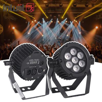 China DMX Controlled LED Par Light 22W RGBW DJ Par Stage Lighting Party Lights for sale