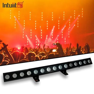 China DMX Stage Light Outdoor Pixel Control LED Bar Light 15x10W RGBWA-UV For Disco Wedding Park for sale