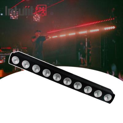 China 10x9W RGB DMX 3in1 LED wall wash light linear bar washer stage lighting for sale