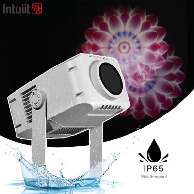 China 100W Waterproof Led DMX Control Water Ripple Projector Garden Party Light Water Wave Effect Projector Light for sale