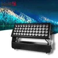 China 1500W Wall washer IP65 stage light RGBW projection lamp waterproof landscape lighting DMX512 full color led flood lights for sale