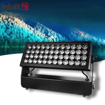 China 1500W Wall washer IP65 stage light RGBW projection lamp waterproof landscape lighting DMX512 full color led flood lights for sale