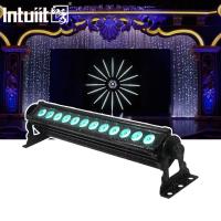 China DMX 512 outdoor waterproof city colorful building hotel 12X3W led wall washer light for sale