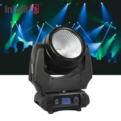 China RGBW Moving head LED COB 200W Beam Dj Event Concert Washer Moving Head Stage Light for sale