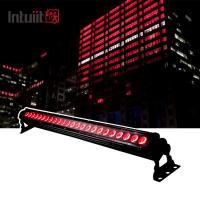 China Outdoor IP65 24pcs Led Stage Light With DMX RDM Led Wall Wash Light 24 Eyes Rgb Led Bar Light for sale