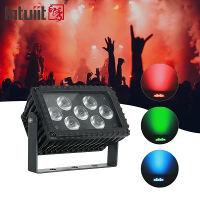 China 7x3W LED Outdoor IP66 Die-Casting Aluminum Architectural Projection Flood Light Facade Light for sale