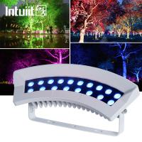 China 36W DMX 512 RGBW Color Tree Light LED IP65 Waterproof Outdoor Spotlight Ring Garden Landscape Light for sale