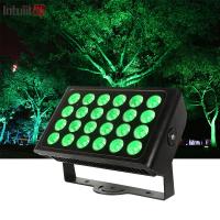 China Waterproof 24pcs 160w LED Flood Light RGBW 4 In 1 City Color Light 24*10w Outdoor LED Wall Washer Stage Lights for sale