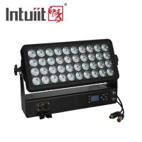 China 400W IP65 RGBW 4IN1 LED Flood Light City Color Wall Washing Light with DMX512 Control for sale