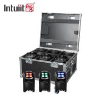 China 4x12W RGBW Led Par Stage Light Battery Uplight Wireless Uplight For DJ Wedding for sale