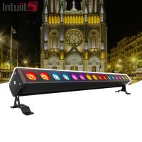 China 16x5w Waterproof Wall Washer Light RGBW LED Bar Stage Light For Nightclub Wedding Party for sale