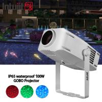 China 100W Magic Water Wave Led Effect Light Projector For Wedding Ceremony Lives Show Stage Lighting for sale