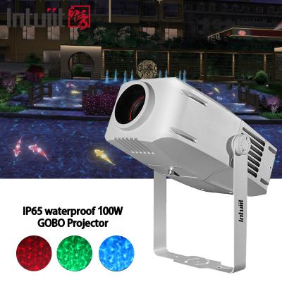 China 100W Magic Water Wave Led Effect Light Projector For Wedding Ceremony Lives Show Stage Lighting for sale