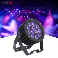 China High Brightness 12x3W 3In1 Rgb Led Par Light 12 Led Par Can Stage Lights Bar Dj Wedding for sale
