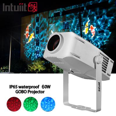 China Waterproof Effect IP65 60W Led Water Wave Pattern Light For Outdoor Park for sale