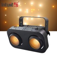 China COB Par Stage LED Blinder Lights 2 Eyes 90W LED For Outdoor Wedding And Church for sale