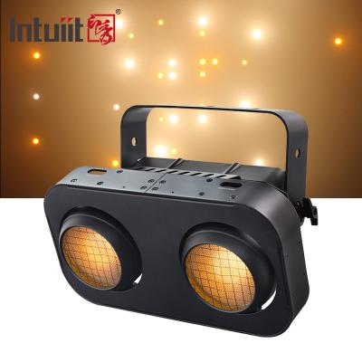 China COB Par Stage LED Blinder Lights 2 Eyes 90W LED For Outdoor Wedding And Church for sale