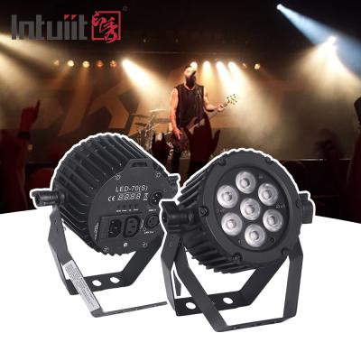 China 7 Leds 22W Led Par Stage RGB Disco Light Dmx512 Light Stage For Party DJ Event for sale