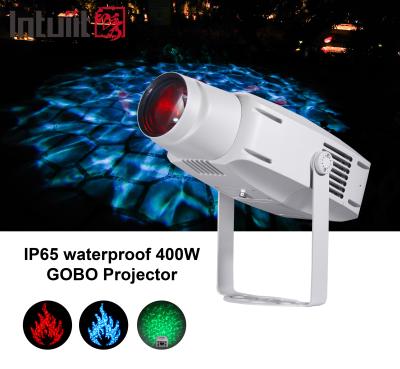 China 400W High-power Corrugated Outdoor Gobo Projector Light Water Wave Effect Projection Water Pattern Light for sale