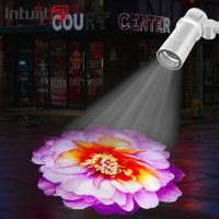 China Customized 60W IP65 LED Gobo Logo Projector Waterproof Outdoor Building Advertising Lights With Aluminum Body for sale