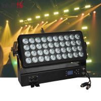 China Waterproof 400W RGBW 4In1 Wash Light City Color IP65 Led Wall Washer For Outdoor for sale