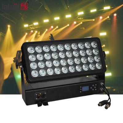China Waterproof 400W RGBW 4In1 Wash Light City Color IP65 Led Wall Washer For Outdoor for sale