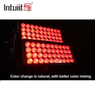 China Stage Lighting Dmx Led Wall Washer Light 400W 800W 1500W IP65 Outdoor City Color RGBW Strobe for sale
