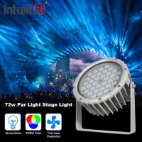 China Facade Landscape DMX512 RGBW Controlled Waterproof IP65 Outdoor 72W LED Flood Light for sale