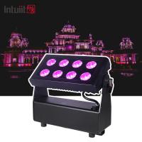 China IP65 8x15w RGBW 4in1 LED Flood City Color Washer Lighting For Outdoor Building for sale