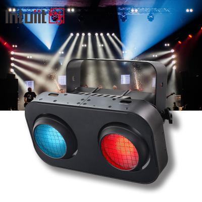 China Cob Led Par Light Stage Blinder 2*90W Blinder Audience 2 Eye Cob Led Blind Light for sale