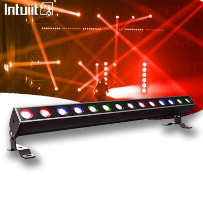 China 14X10W RGBW LED Beam Lights Pixel Control Linear Wall Wash Bar for sale